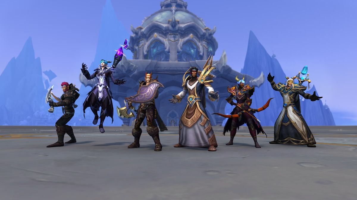 World of Warcraft's 20th anniversary: HD renovated armor sets, a ...