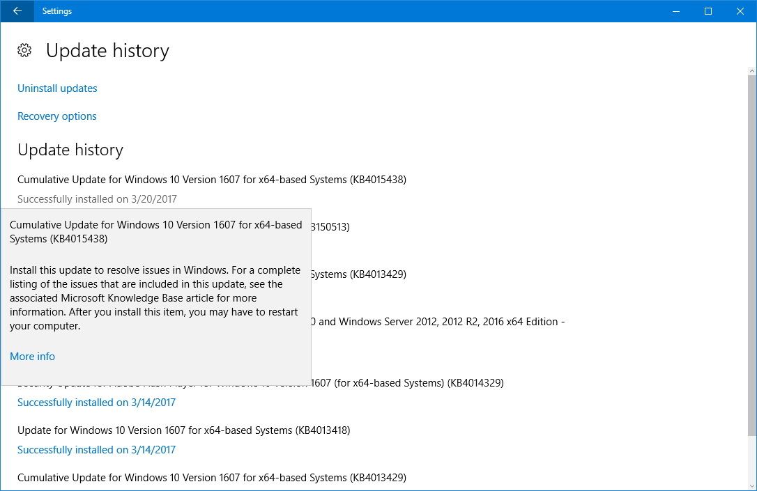 Windows 10 Creators Update common installation problems and fixes ...