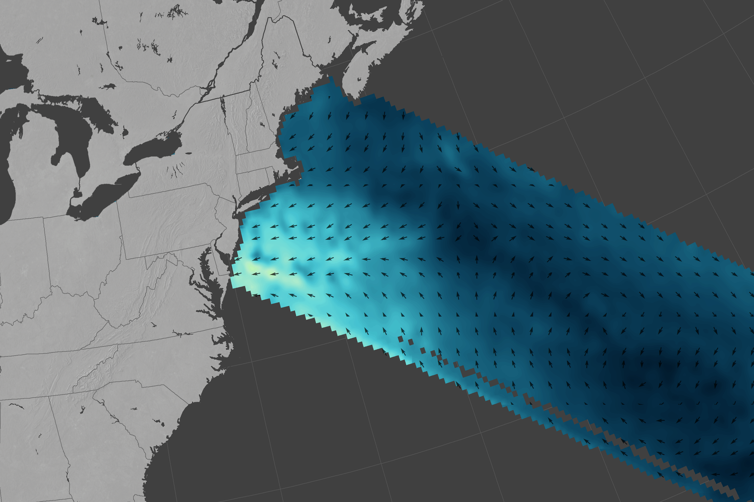 Map of Winter Storm Jonas' Wind Shows Destructive Gusts | Live Science