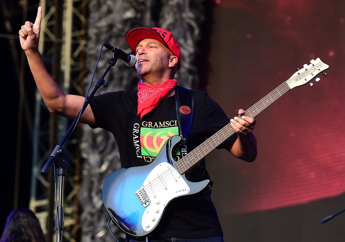 Tom Morello on his tone struggles and teaching his son Roman | Guitar World