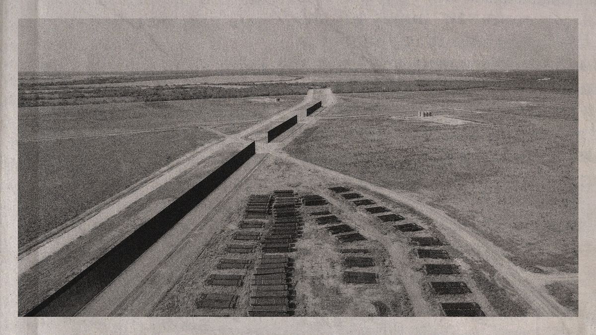 How is Trump's wall working? | The Week