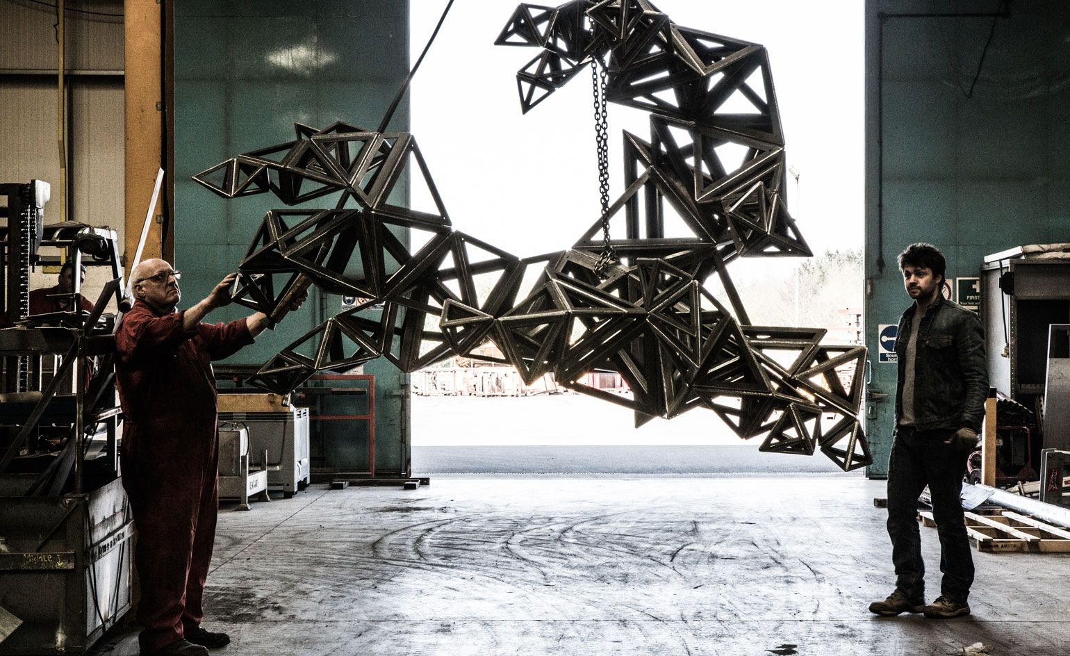 Looming large: Conrad Shawcross on his great summer of immersive ...