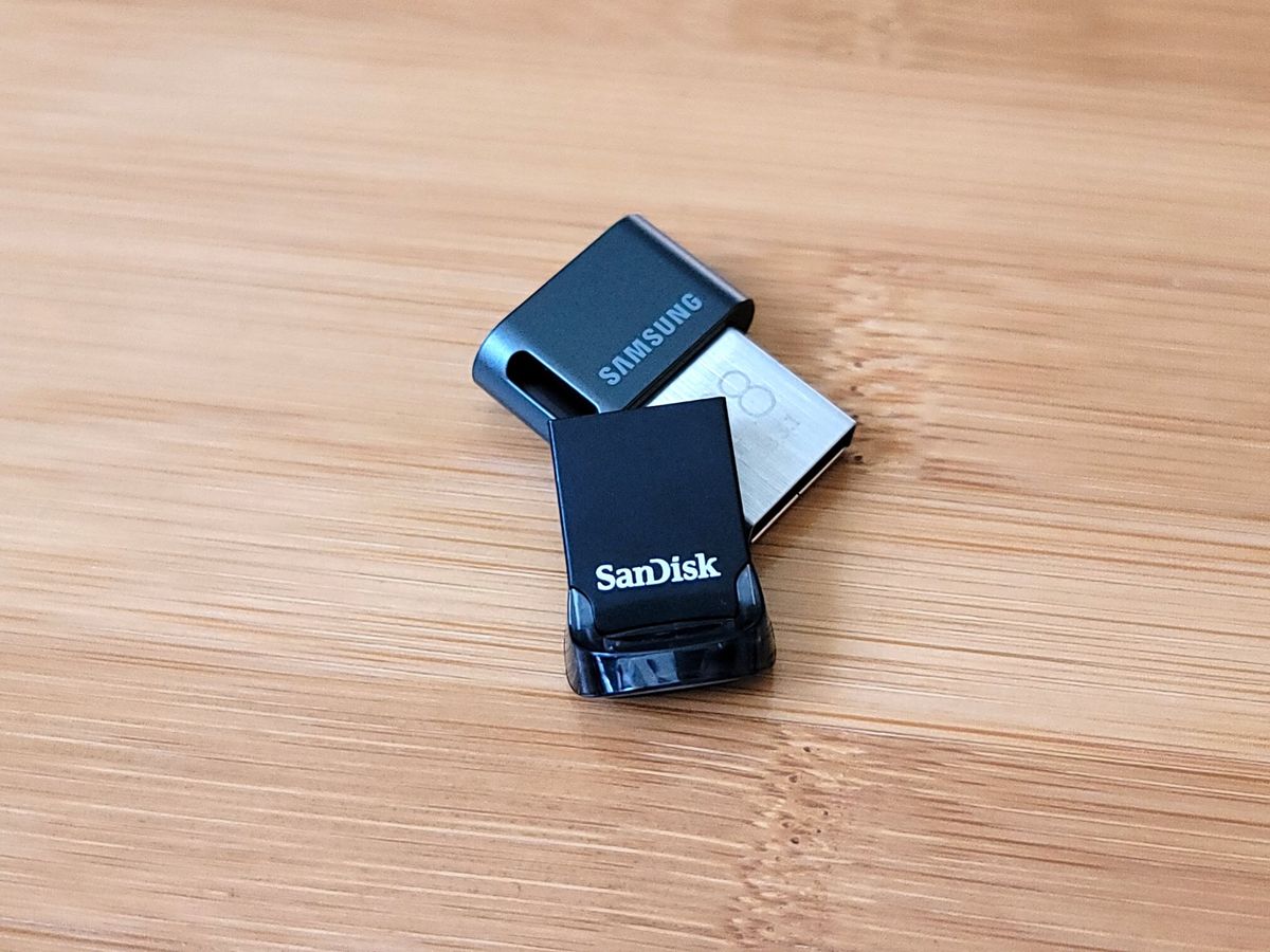 SanDisk Ultra Fit review: A slim, simple flash drive that blends right ...