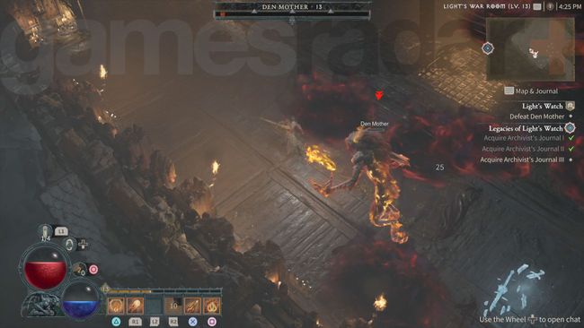 How to defeat the Diablo 4 Den Mother | GamesRadar+