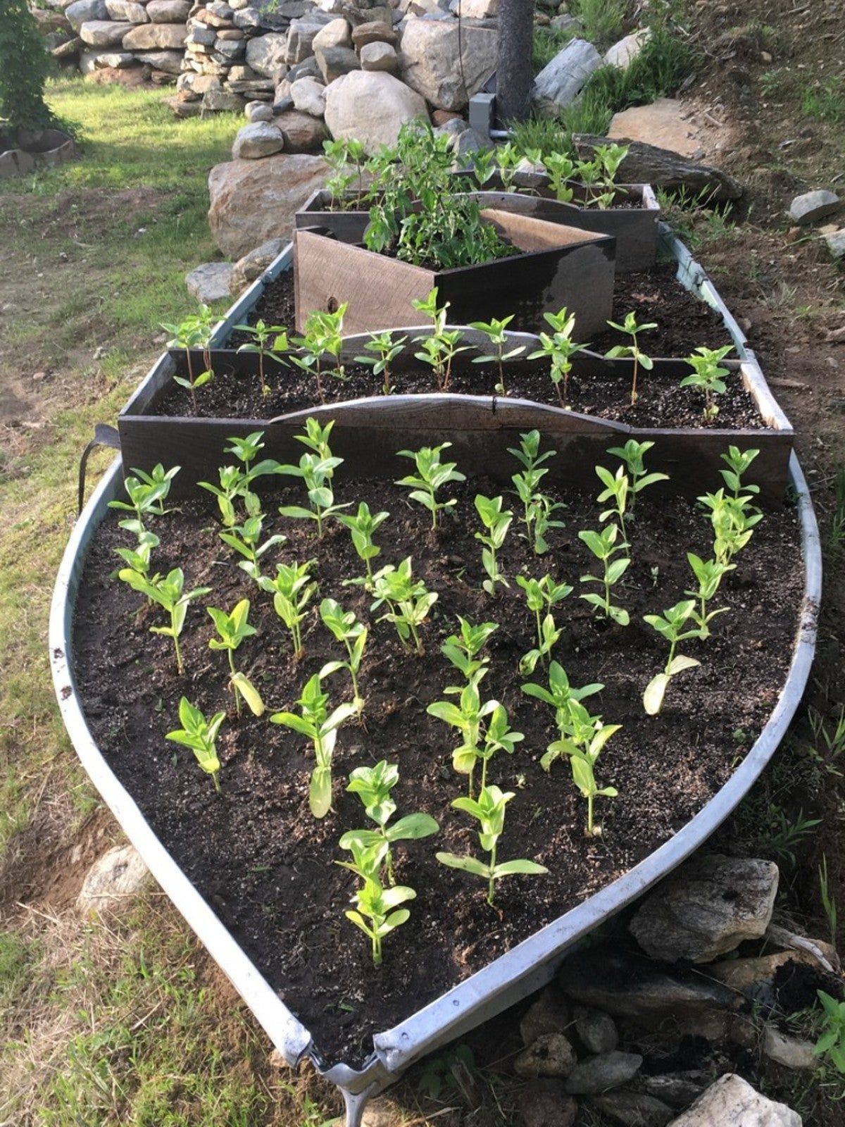 How To Make Recycled Raised Garden Beds Gardening Know How