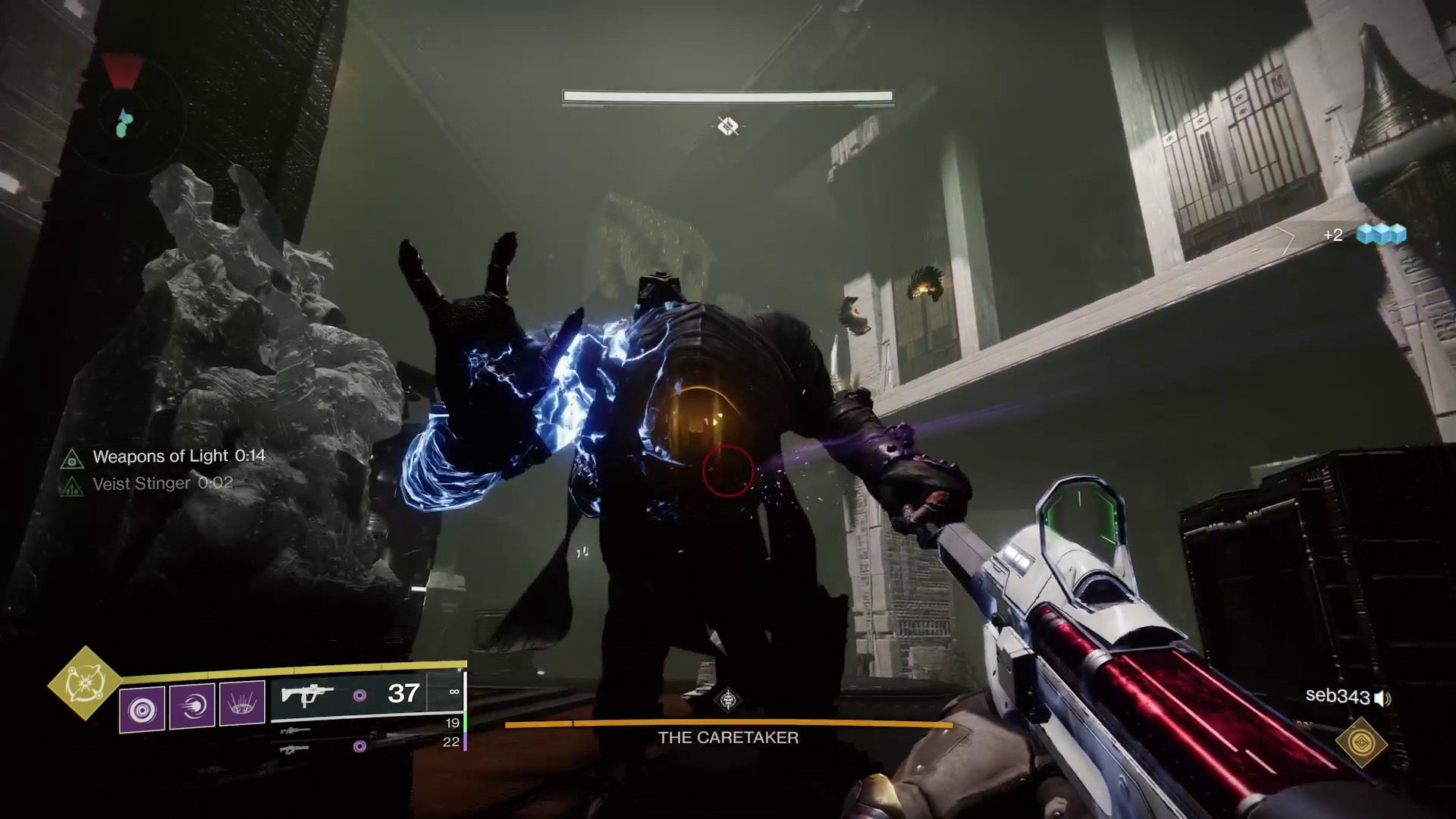 How to beat Destiny 2 Base Information Caretaker challenge | GamesRadar+