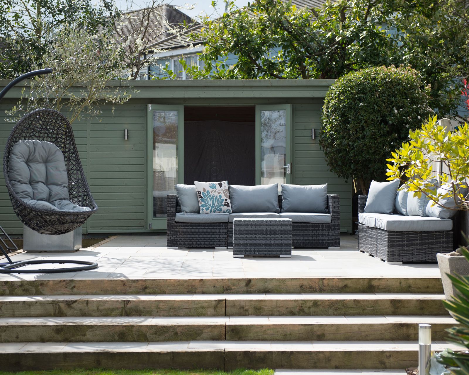 Landscaping with railroad ties: 10 clever ways to use them | Gardeningetc