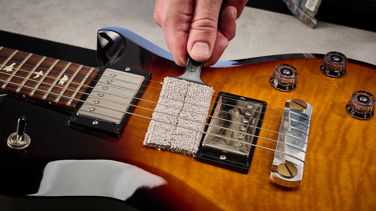 "It's a job many of us guitarists and bassists put off – or even avoid ...