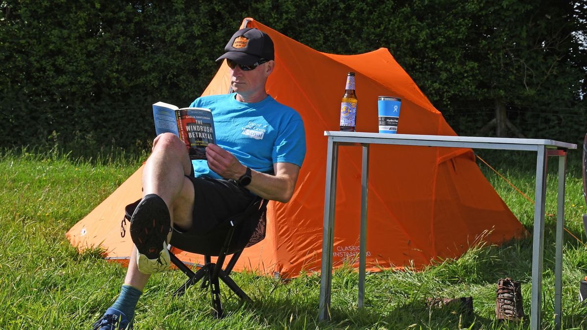 Sitpack Campster II portable camping chair review | Advnture