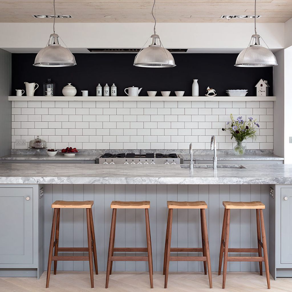Kitchens without wall cabinet ideas - 10 smart alternatives | Ideal Home