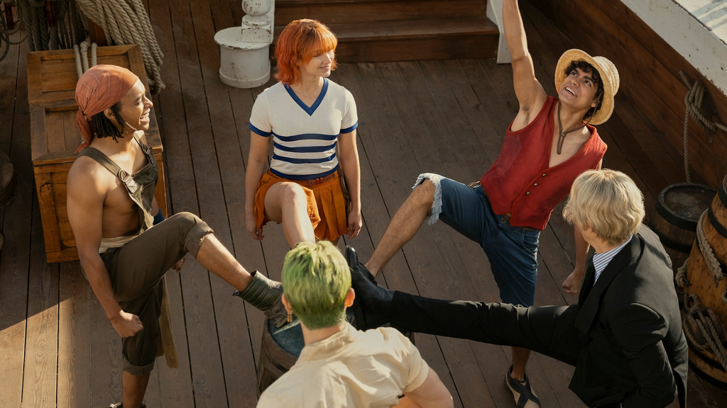 The 'One Piece' Cast: Your Guide | Marie Claire