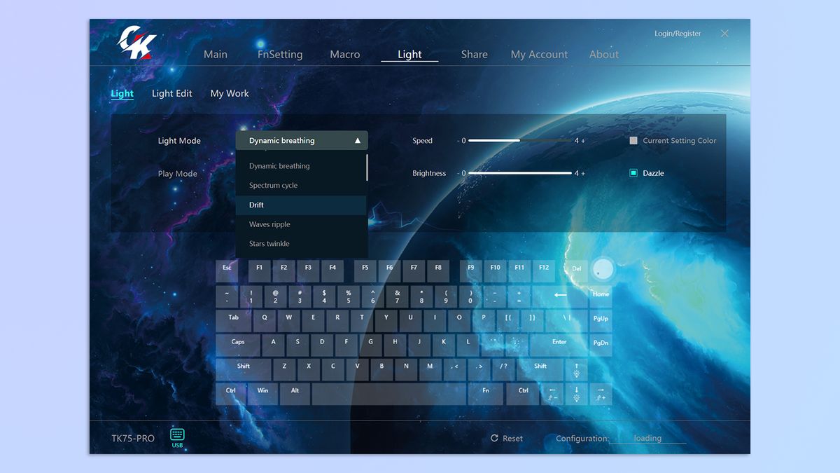 Gamakay TK75 Pro review: Minimalism (nearly) at its finest | Tom's Guide