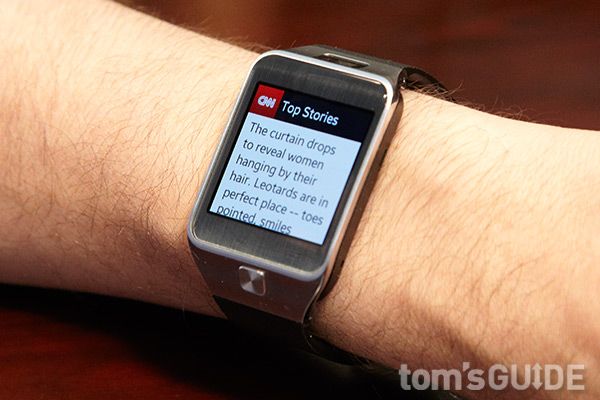 Samsung Gear 2 Review - Fitness-Centric Smartwatch | Tom's Guide