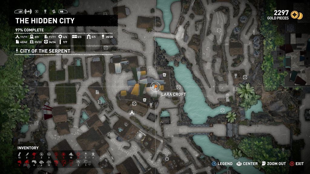 How to get the Shadow of the Tomb Raider reinforced knife, lockpick ...