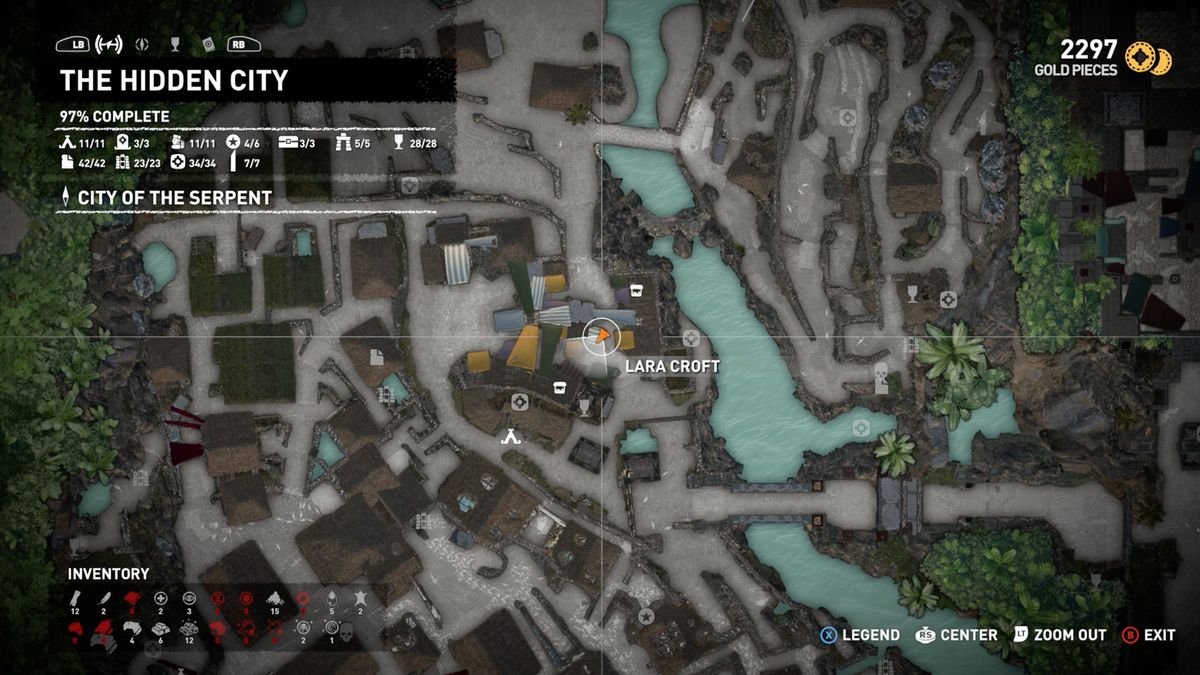 How to get the Shadow of the Tomb Raider reinforced knife, lockpick ...