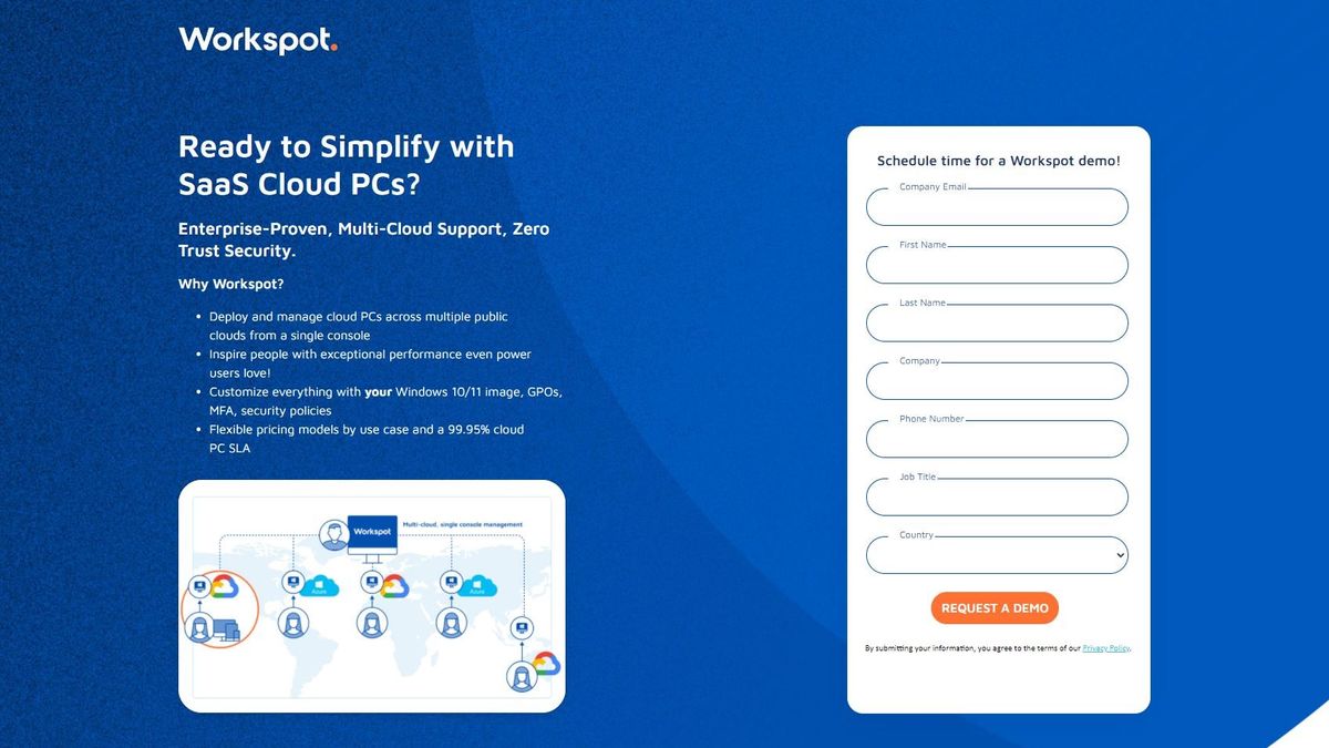 Workspot DaaS review | TechRadar