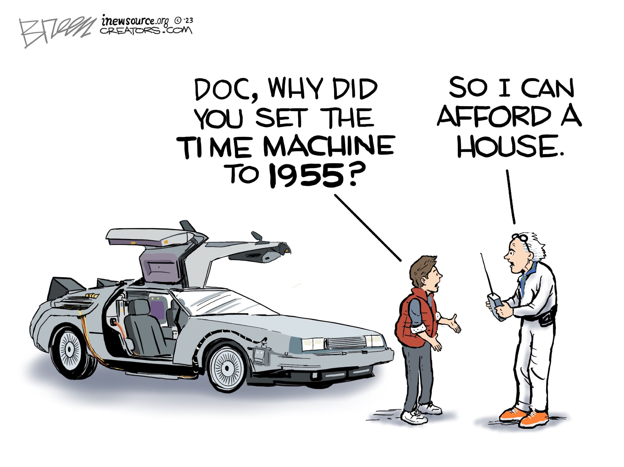 Today's political cartoons - November 8, 2023 | The Week