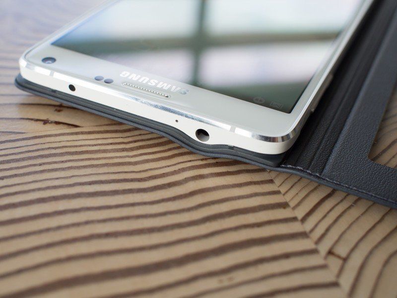 Samsung S-View Flip Cover for the Galaxy Note 4 | Android Central