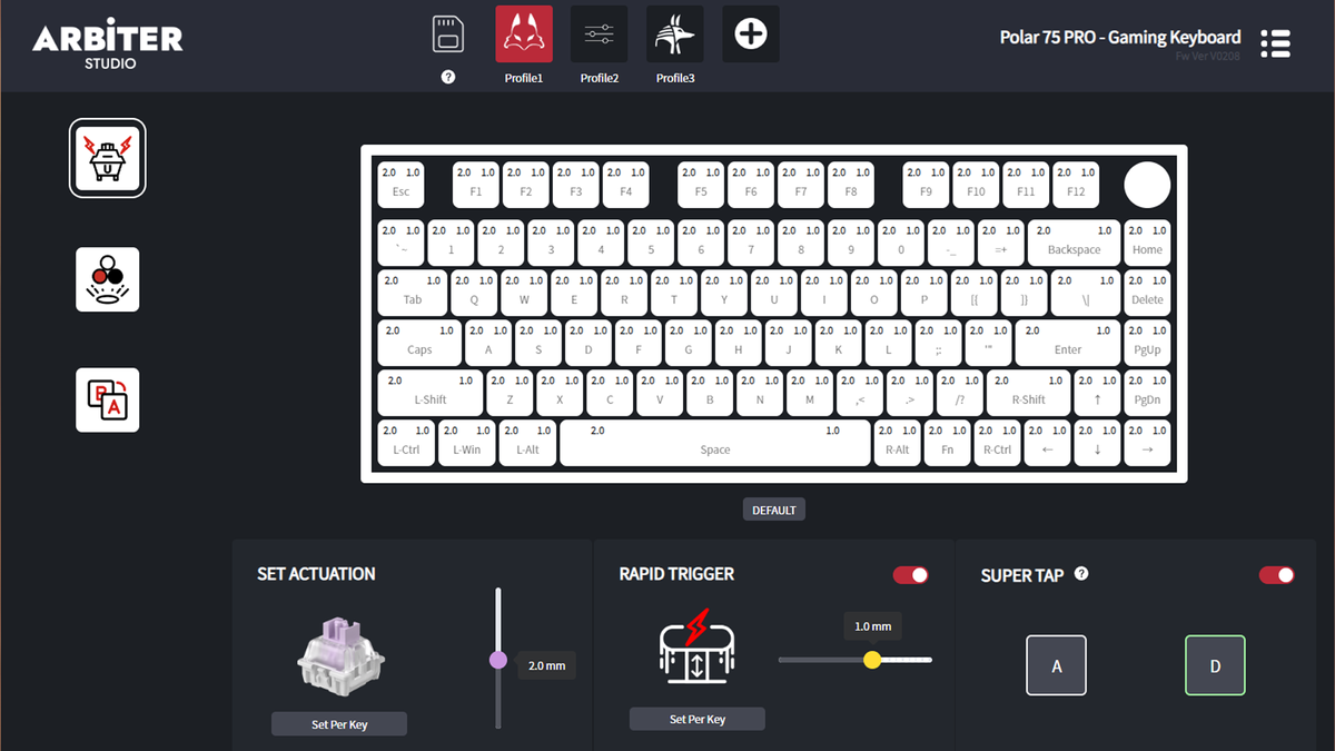 Arbiter Studio Polar 75 Pro Review: Wooting who? | Tom's Hardware