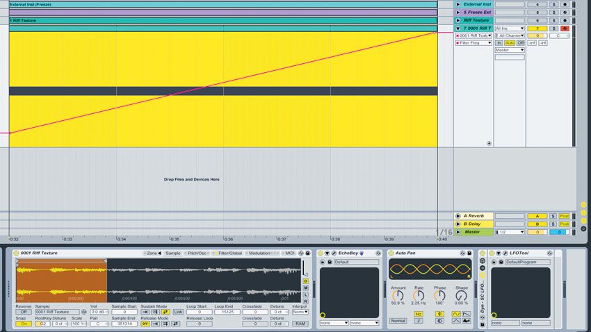 How to resample hardware synths with Simpler - Ableton Live Simpler ...