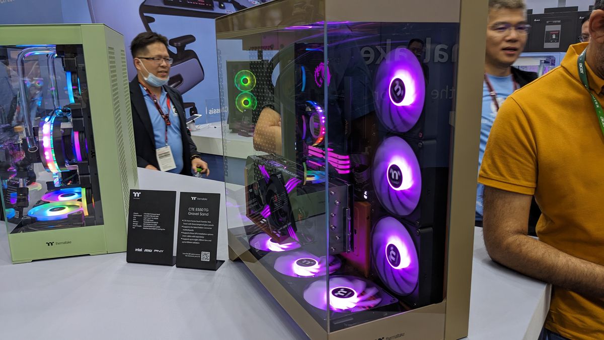 Thermaltake unveils two mid-tower cases supporting motherboards with ...