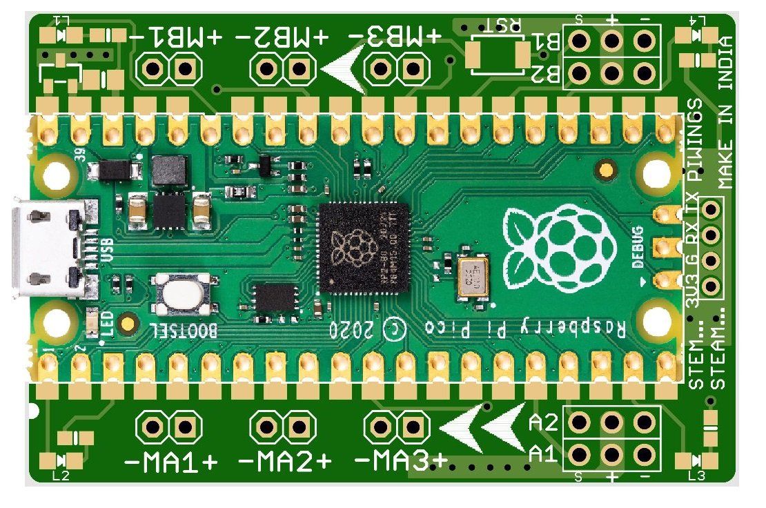 Raspberry Pi Pico Drone PiWings Updated With Wi-Fi, New PCB | Tom's ...