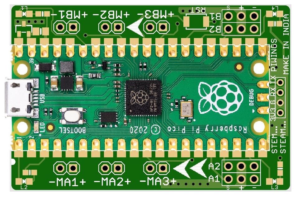 Raspberry Pi Pico Drone PiWings Updated With Wi-Fi, New PCB | Tom's ...