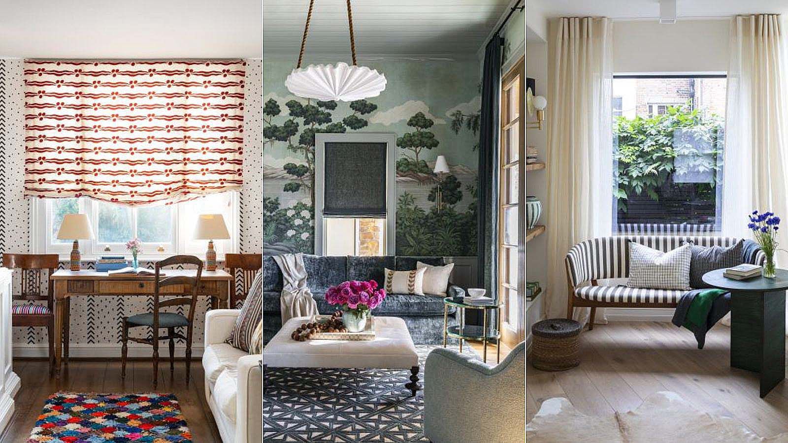 How to make windows look bigger: and rooms, too