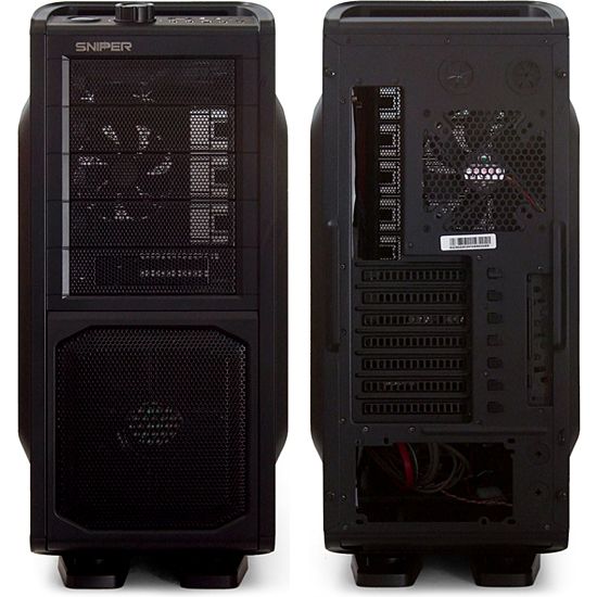 Cooler Master Storm Sniper - Roundup: Four Gaming Cases Under $150 ...