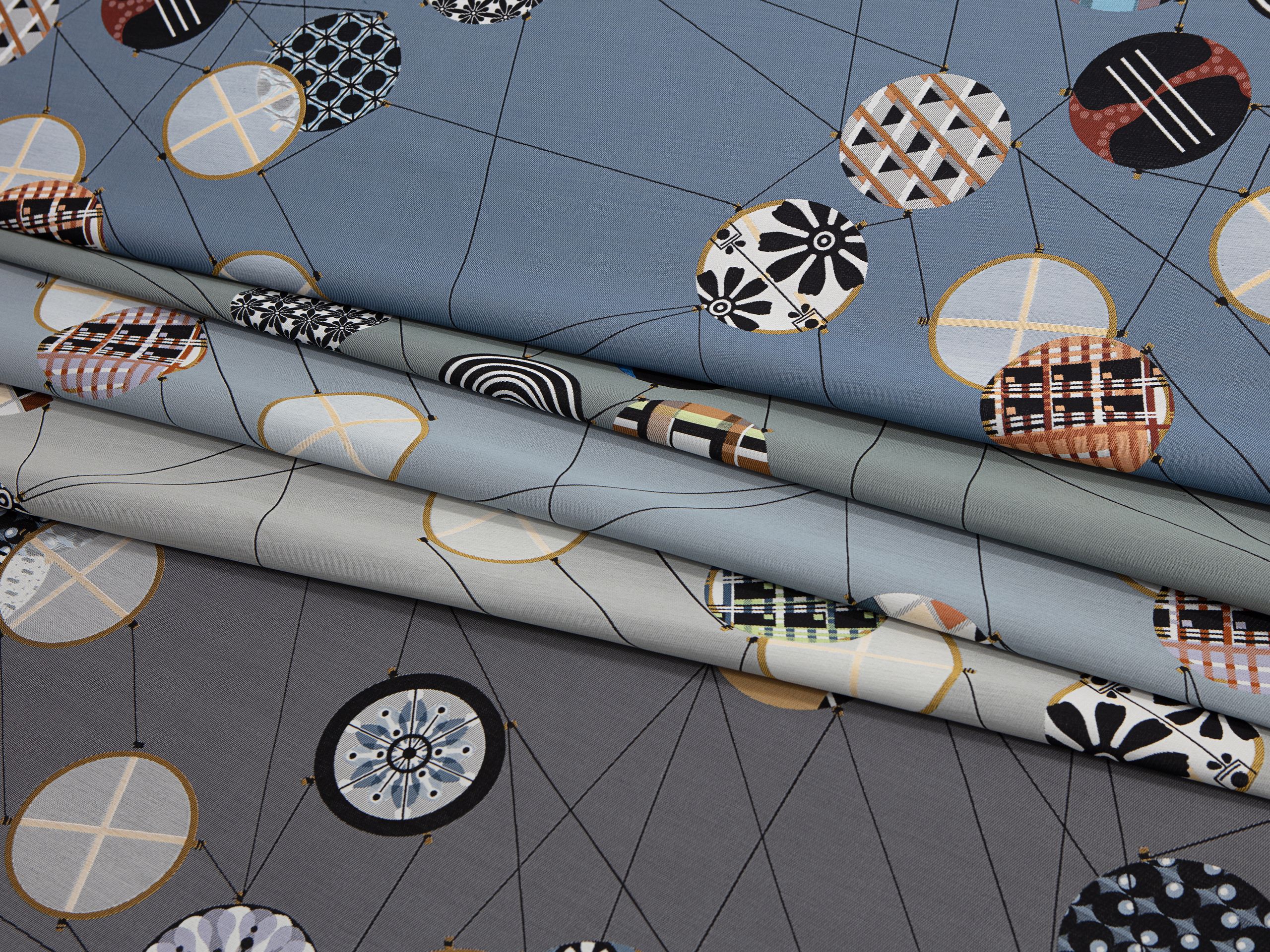 Maharam’s latest textiles interpret Jacob Hashimoto’s sculptural work ...