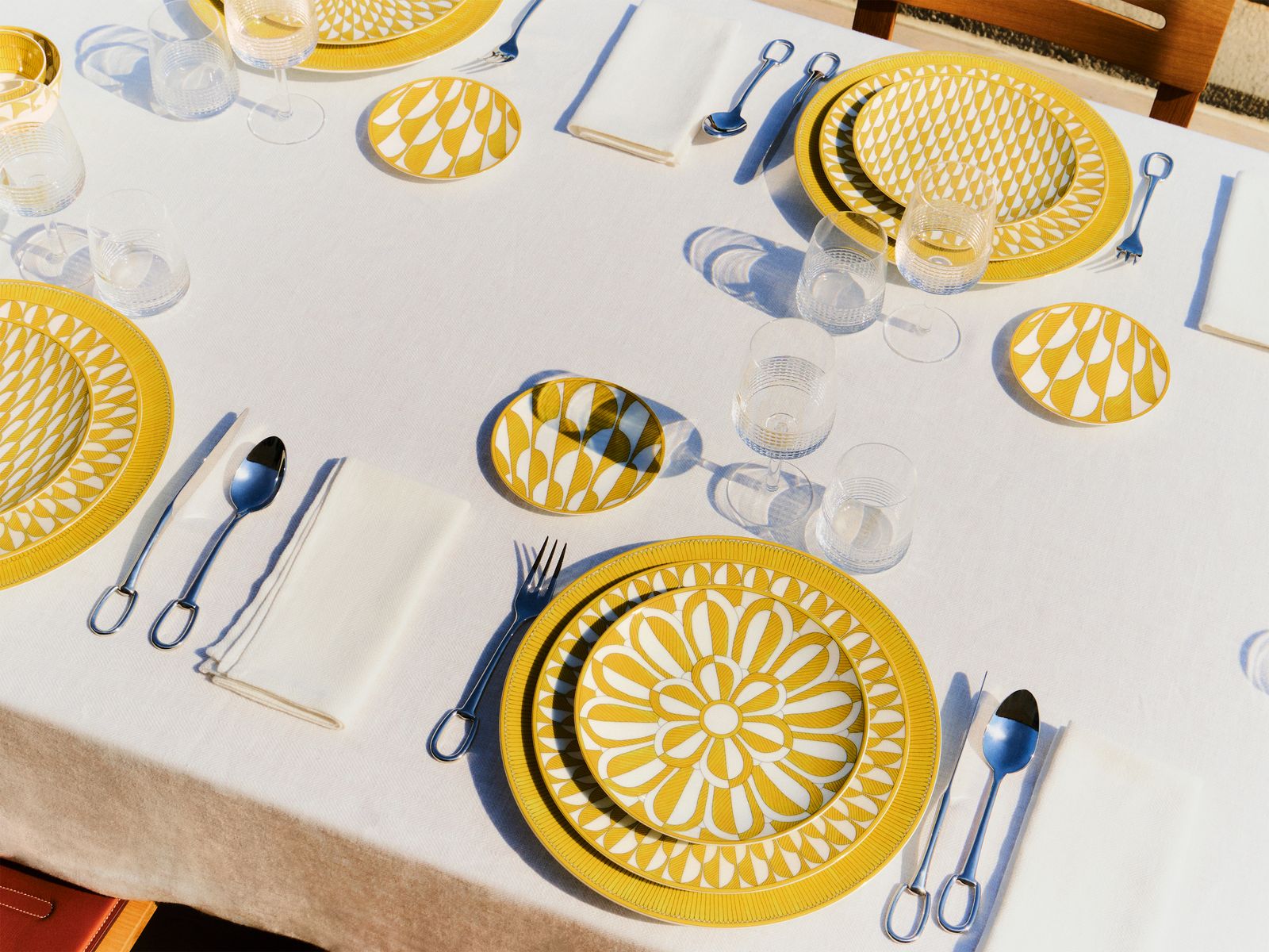 New Hermès tableware is a sunny dining set | Wallpaper*