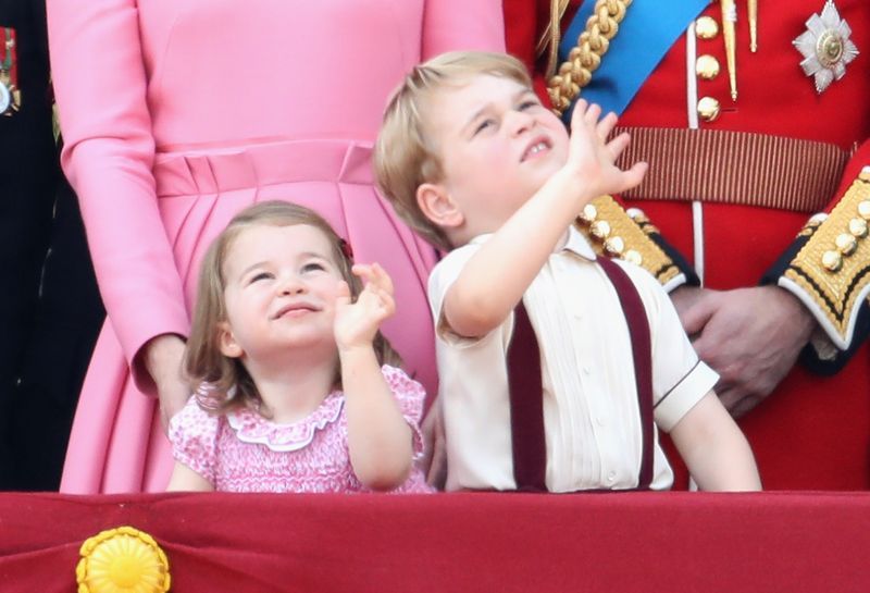 Princess Charlotte's Public Wave Over the Years | Marie Claire