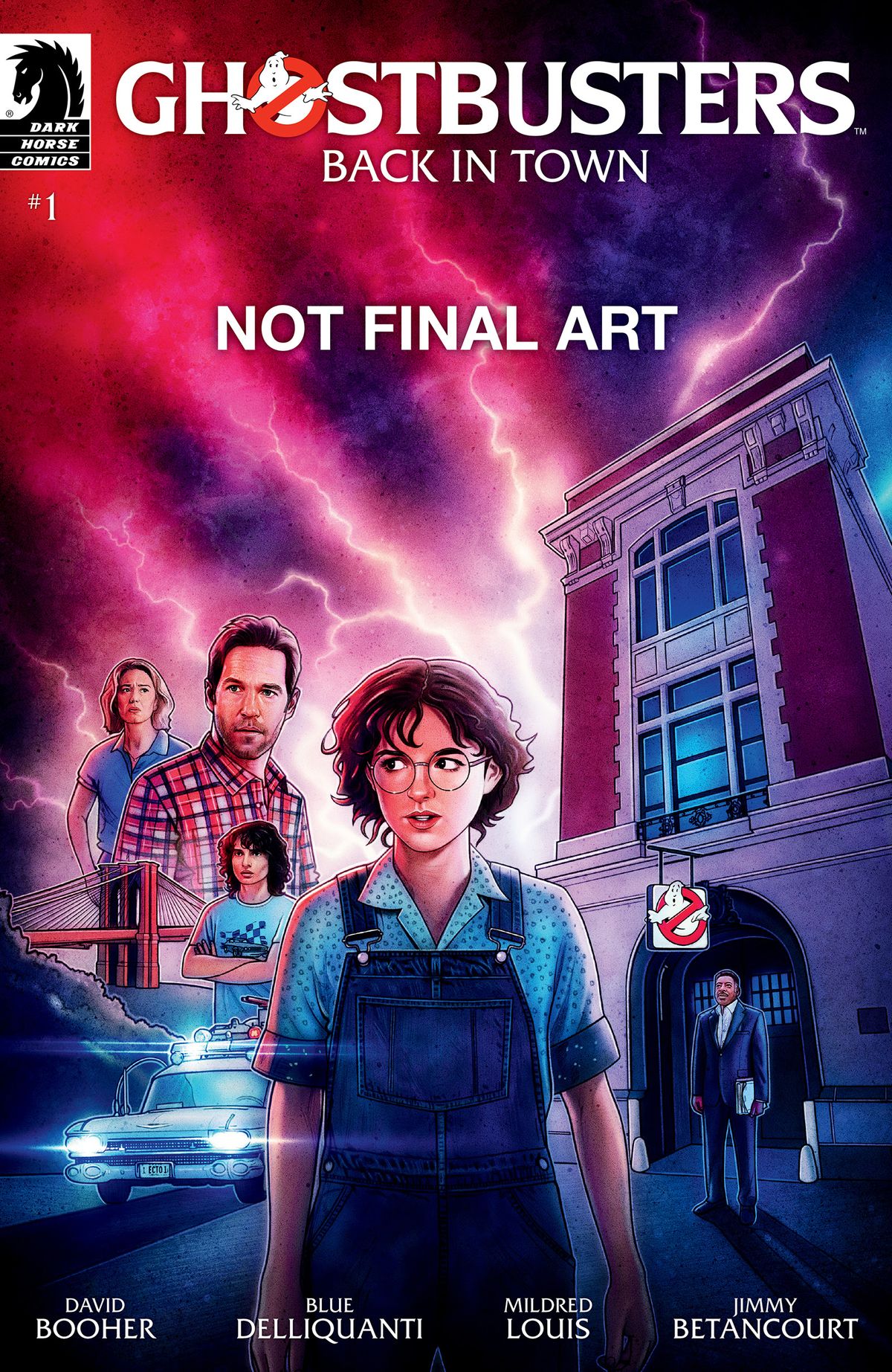 Ghostbusters: Back in Town comic | GamesRadar+
