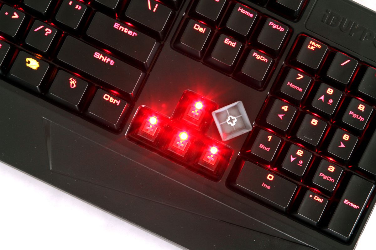 Product Tour - iBuyPower MEK Mechanical Keyboard Review - Tom's ...
