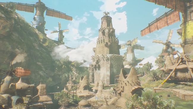 Towers is a survival game with big monsters and bigger ambitions | PC Gamer