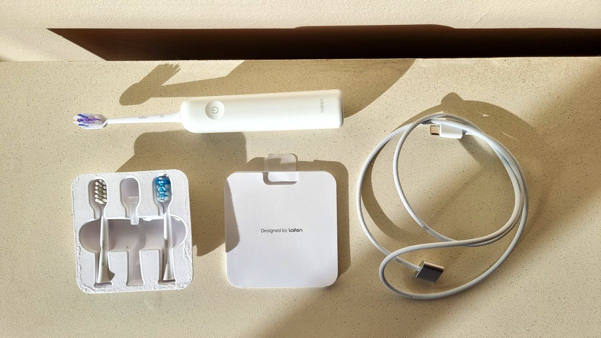 Laifen Wave electric toothbrush review | Live Science