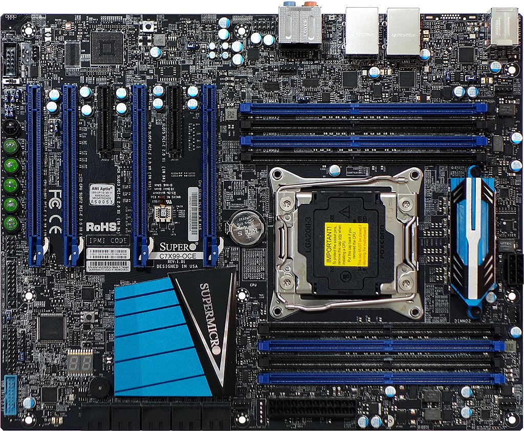 Supermicro C7X99-OCE ATX Motherboard Review | Tom's Hardware