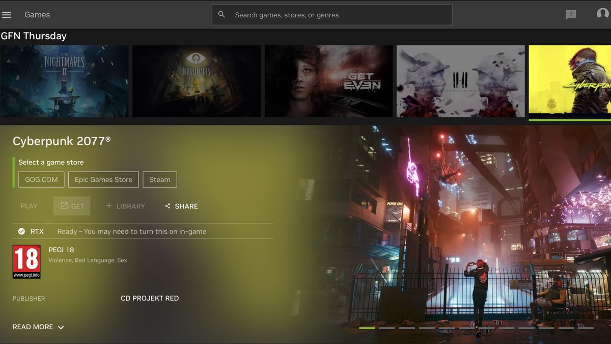 I just played Cyberpunk 2077 on my iPad Pro — and the results match a ...