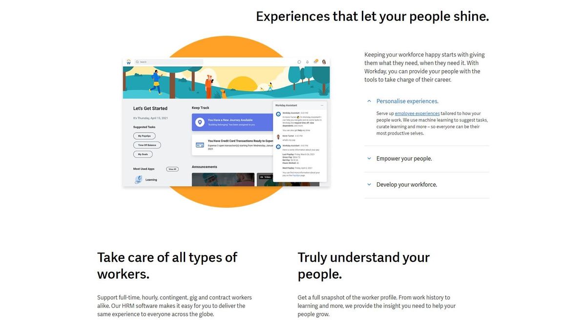 Workday Human Capital Management review | TechRadar