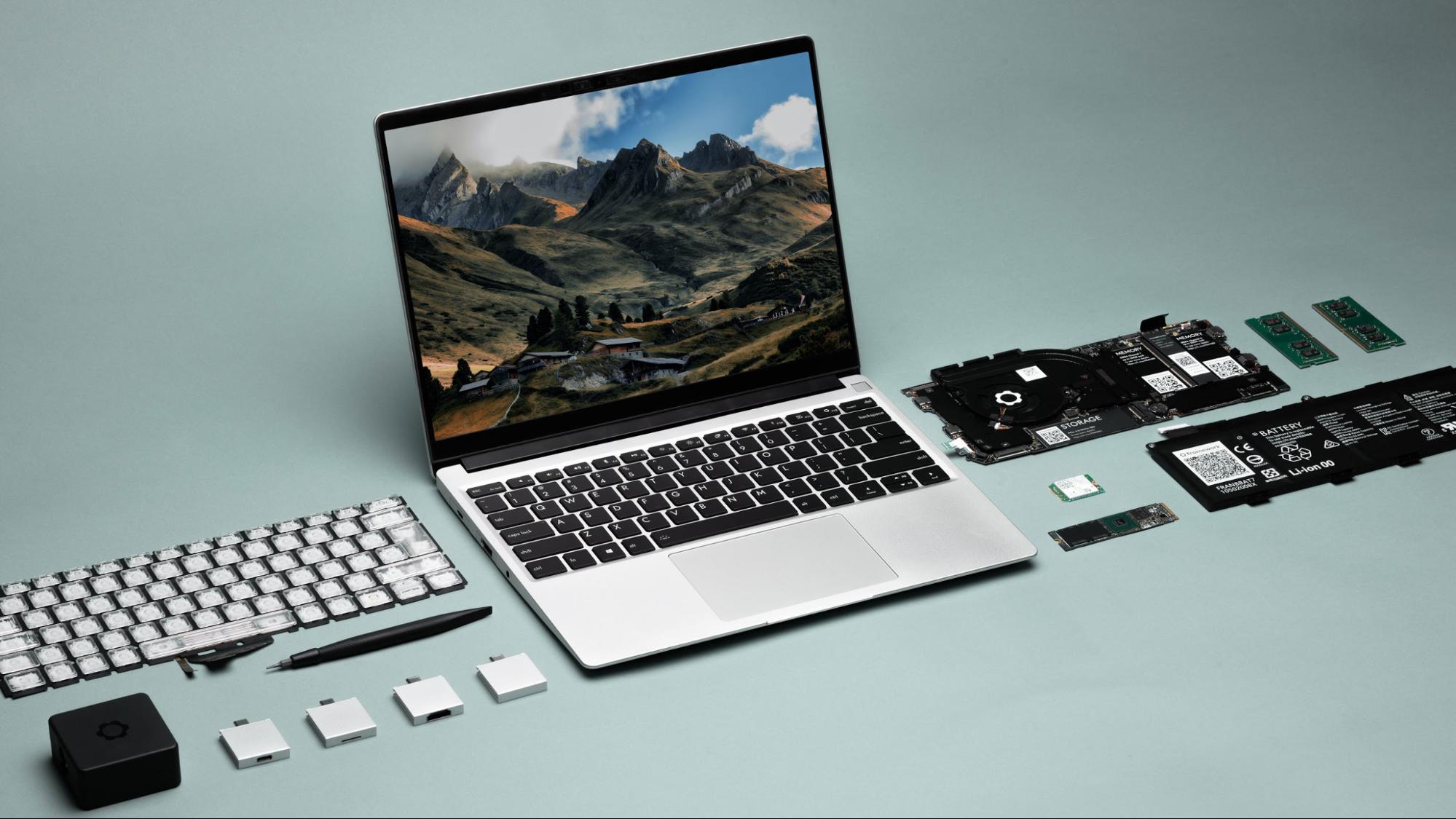 Customizable Framework Laptop Lets You Pick Ports, Reduces E-Waste ...