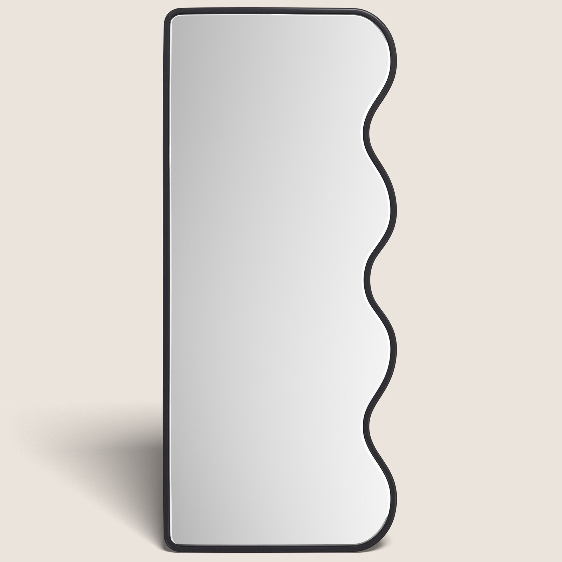 The M&S wavy edge mirror our editors are all snapping up | Ideal Home