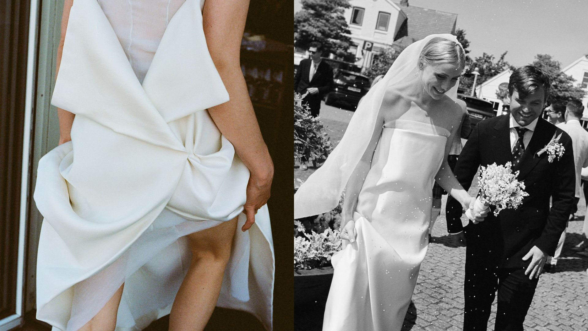Who What Wear Weddings: Line Dalgaard Olsen and Alexander Dalgaard ...