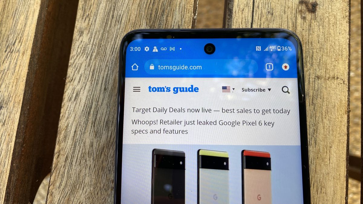 Motorola Edge 5G UW review: A phone worth noticing | Tom's Guide