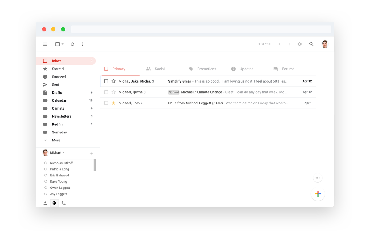 Declutter Gmail with this free Chrome extension | Creative Bloq