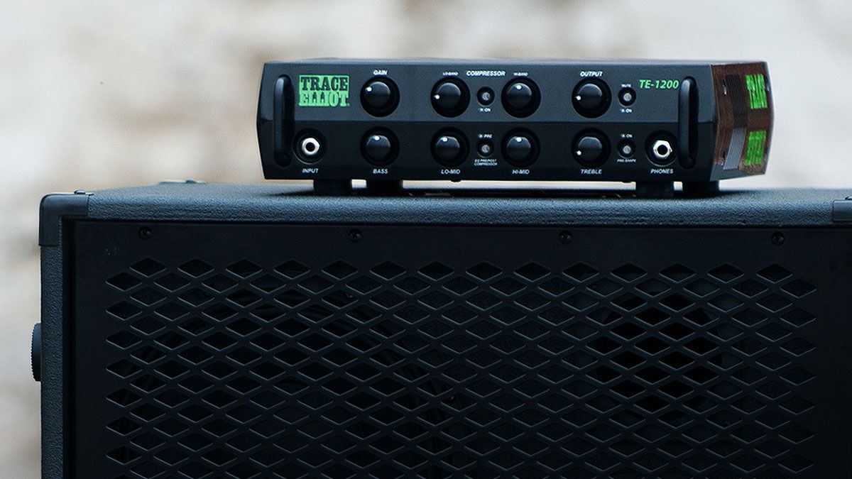 Trace Elliot TE-1200 review | Guitar World