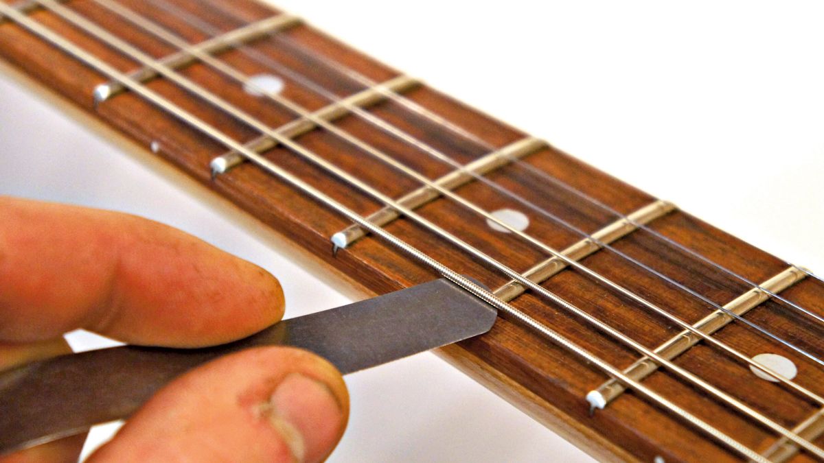 Adjust your guitar's truss rod in 12 easy steps | MusicRadar