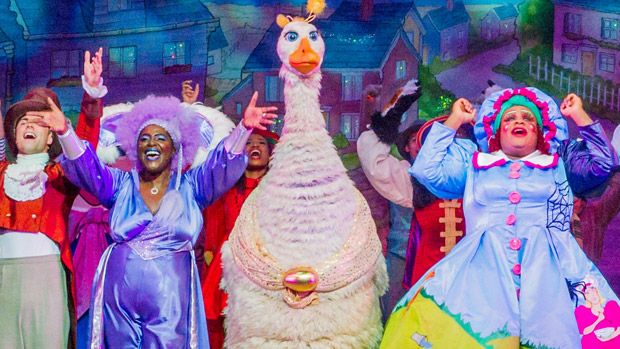 Mother Goose – reviews of 'fabulous' Hackney panto | The Week