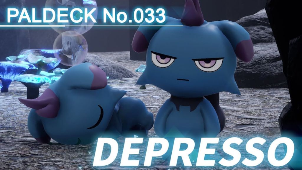 Palworld fans love Depresso, a miserable little guy who hates mining ...