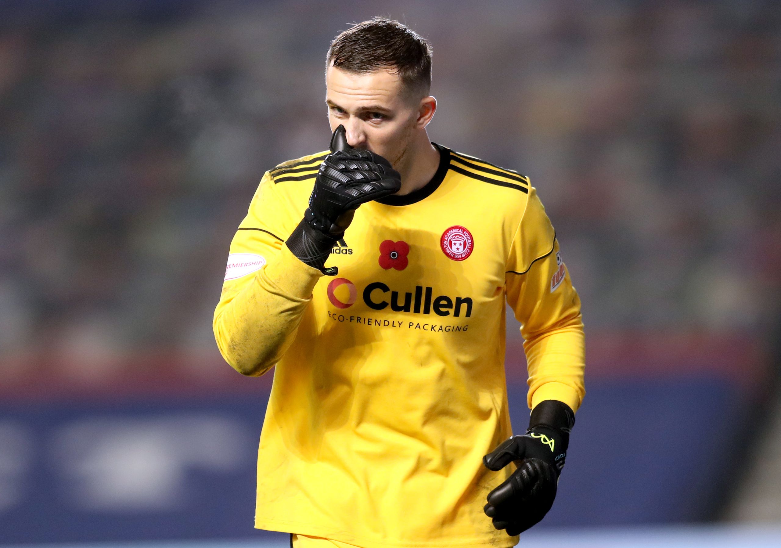 Recalled goalkeeper Ryan Fulton earns Hamilton a point against Dundee ...