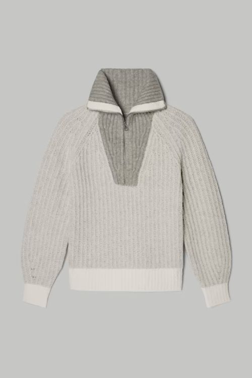 How to Style an Oversized Sweater: Outfit Inspiration | Marie Claire